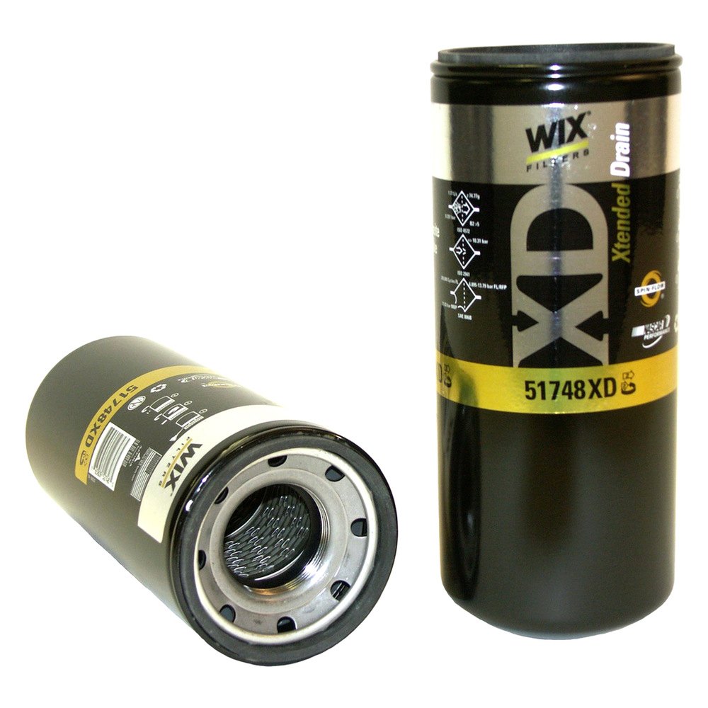 WIX® 51748XD - Extended Drain Lube Engine Oil Filter - TRUCKiD.com